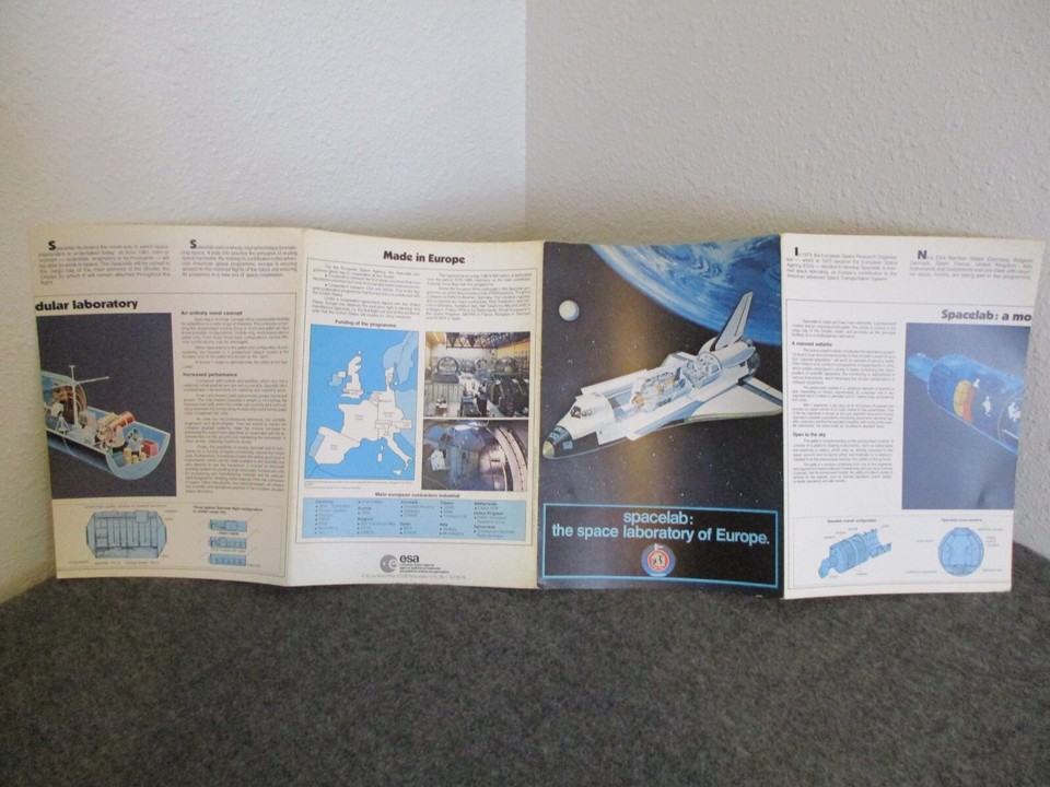 1980-90s NASA MSFC ESA HUBBLE SPACE TELESCOPE MARS 1ST GEN PHOTO/BOOKS ...