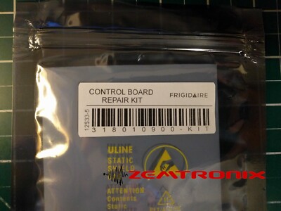 Control Board Repair Kit for 318010900 Frigidaire Electrolux Kenmore ...