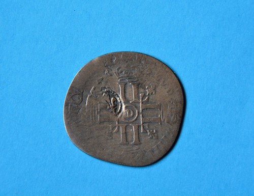 MONNAIE LOUIS XIV QUINZAIN CONTREMARQUE 1695 D LYON | eBay