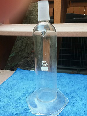 Pyrex 500mL Gas Washing Bottle 31770-BO 29/42 Joint | eBay