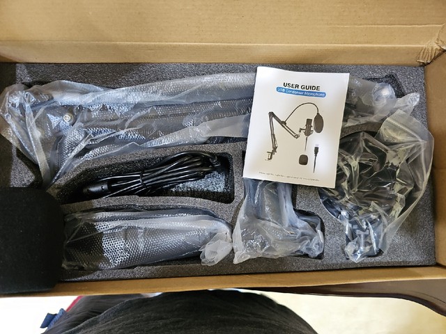 Manli Professional Studio Microphone for Broadcasting High Sound ...