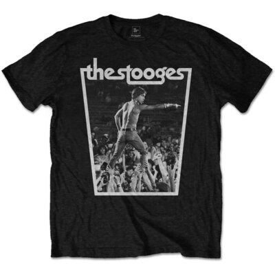 IGGY POP & THE STOOGES - Crowd Walk T-Shirt OFFICIAL MERCHANDISE | eBay.de