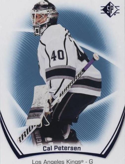 2021-22 SP - Cal Petersen #37 Blue for sale online | eBay