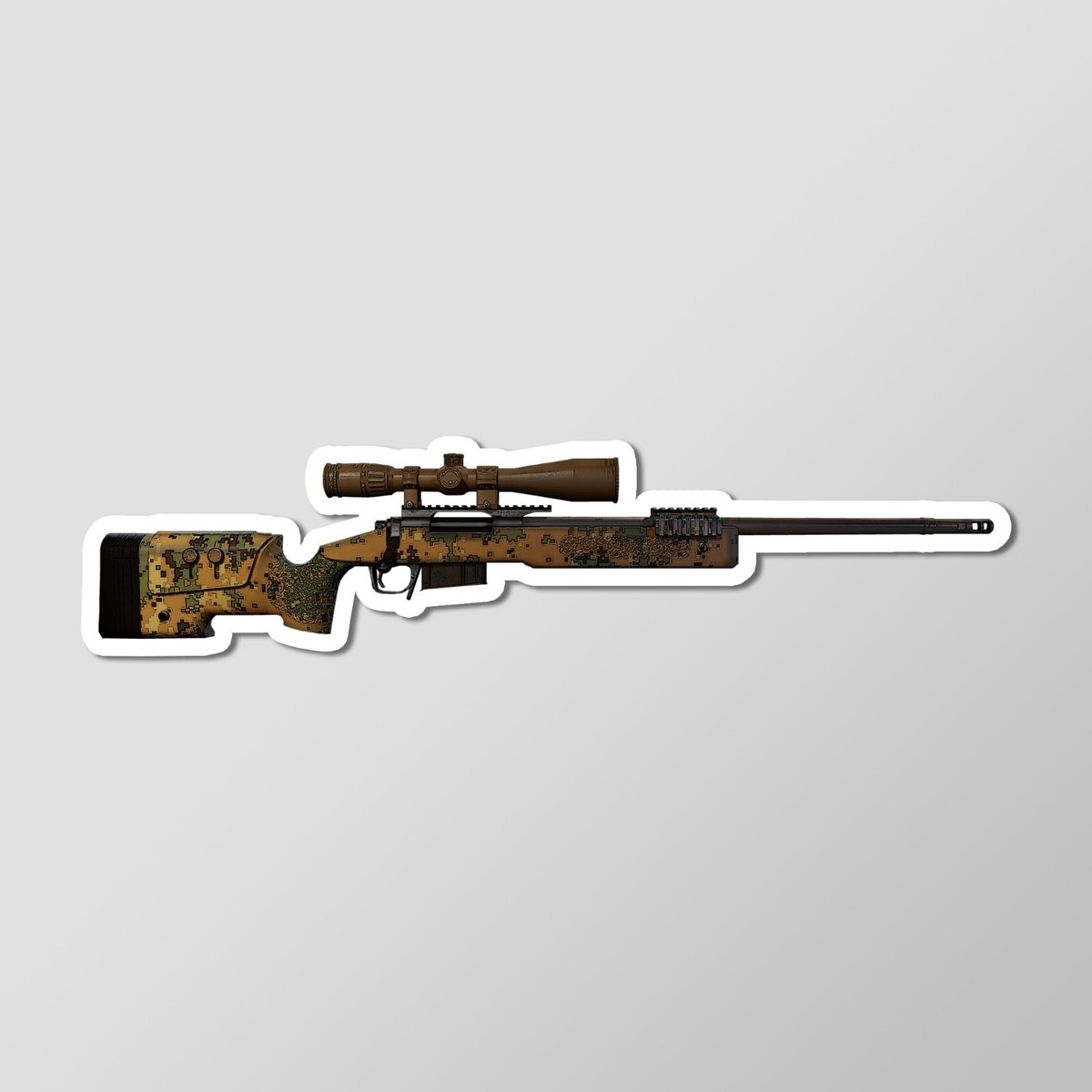 Usmc Sniper Vinyl