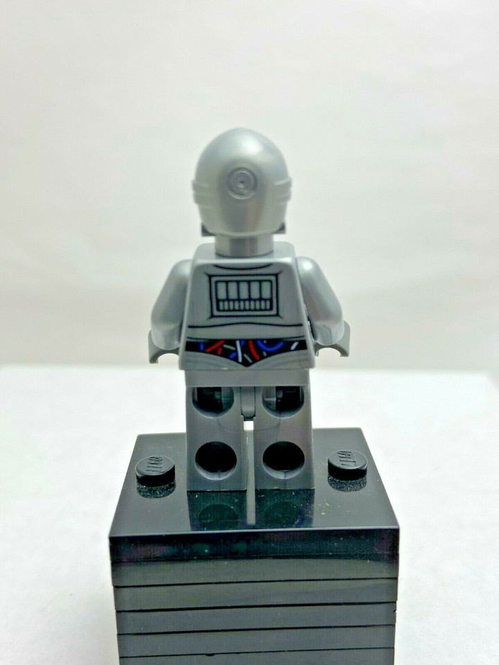 Authentic Lego Star Wars Minifigure Silver Protocal Droid V-3PO # 75146 ...
