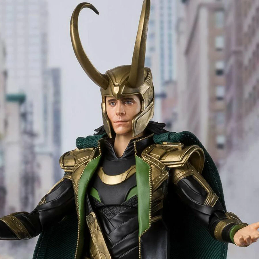 Loki Helmet Tom Hiddleston