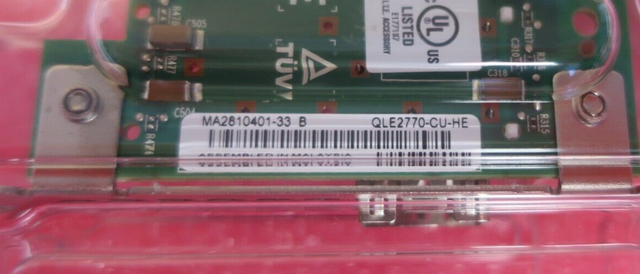 HPE R2E08A Fibre Channel Host Bus Adapter SN1610Q 32Gb 1-port 3412492 ...