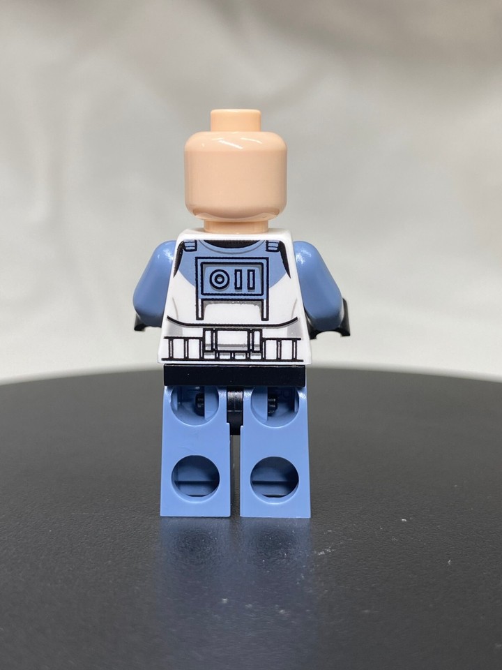 LEGO Star Wars Commander Wolffe Minifigure Clone Trooper 104thBattalion ...