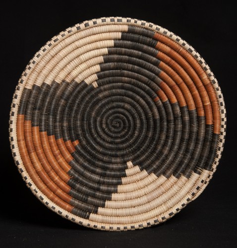 Kavango, Makalani, Food Basket, 33 cm, Namibia, Angola, African Tribal ...