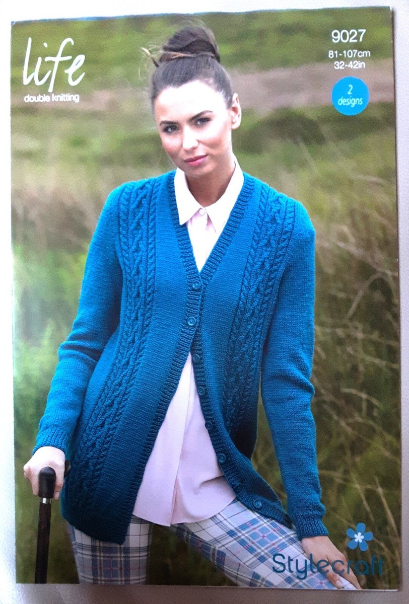Free Stylecraft Knitting Patterns Stylecraft 9830 Knitting Pattern