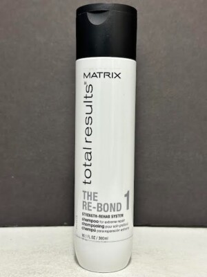Matrix Total Results The Re-Bond 1 Shampoo For Extreme Repair - 10.1 fl ...