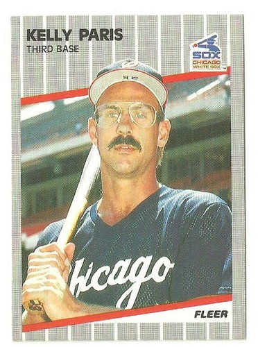 KELLY PARIS CHICAGO WHITE SOX #506 - FLEER NM-MT 1989 | eBay