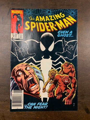 AMAZING SPIDER MAN #255 MARVEL COMICS 1984 FN/VF 1st black fox | eBay