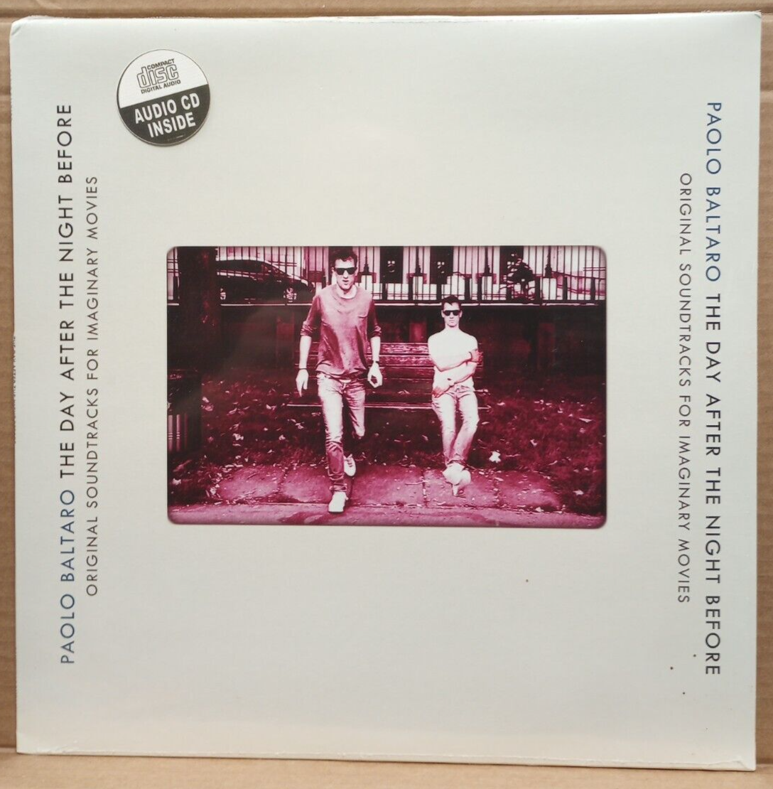 Paolo Baltaro: The Day After the Night Before - UK 2017 Banksville LP ...