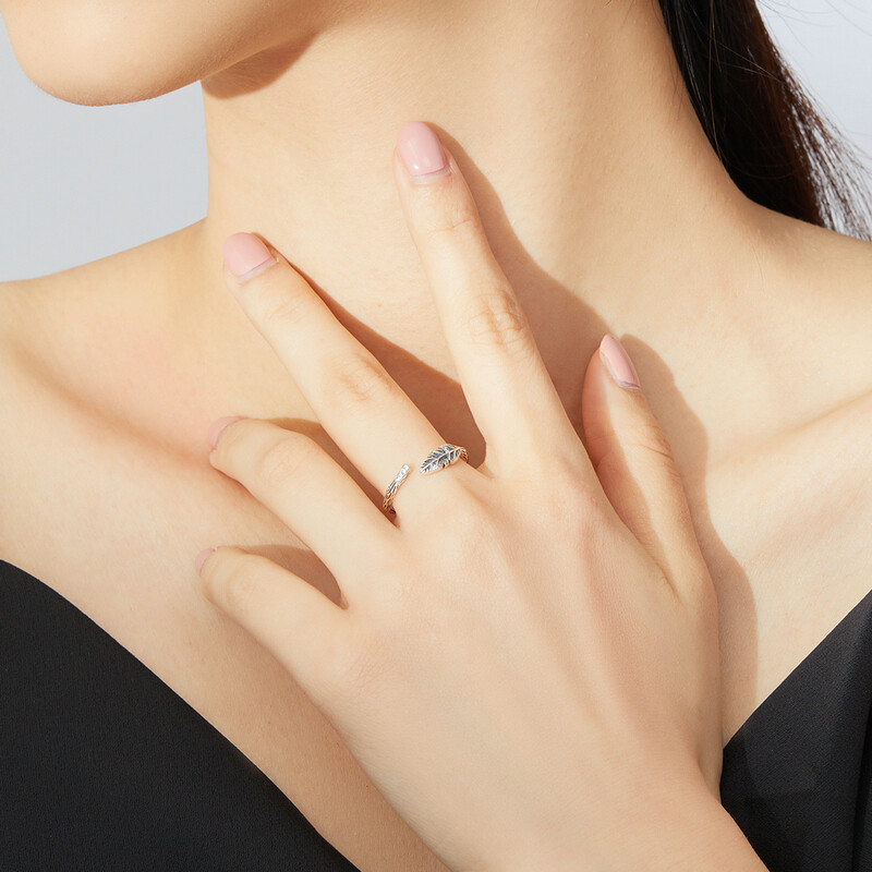 925 Sterling Silver Wedding Engagement Rings Wedding Band Fashion Women ...