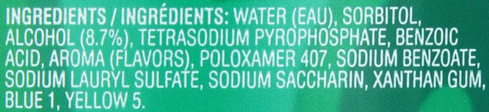 Plax Advanced Prebrushing Dental Rinse, Soft Mint, 24 Ounce | eBay