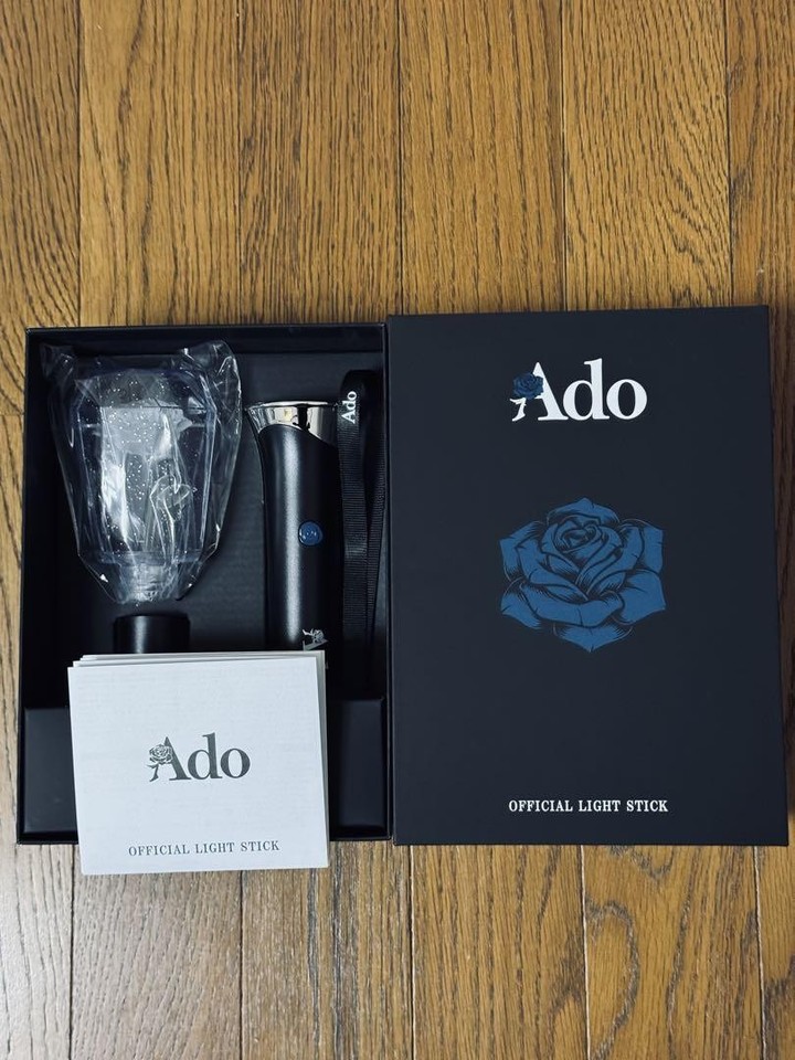 Ado 2025 Hibana Tour Official Light Stick From Japan Music Goods New | eBay