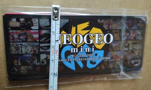 FULL SET OF 12 NEOGEO SNK Mini Console Marquees JAPANESE MARKET RARE ...