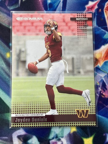 Jayden Daniels 2024 Panini Donruss Retro 1994 Rookie Card #22 RC ...