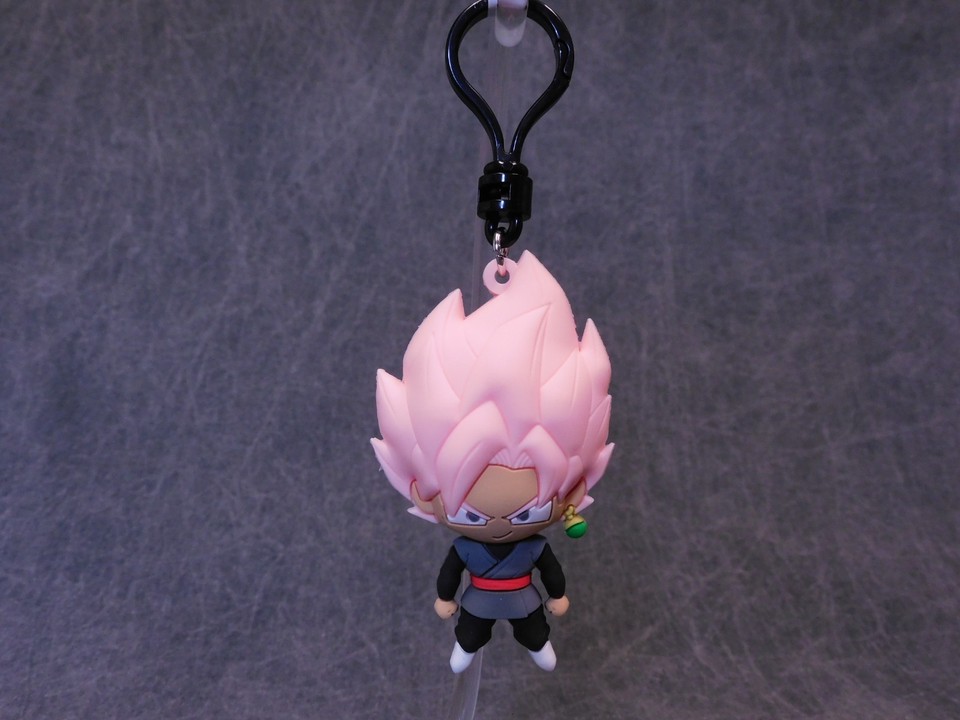 Dragon Ball Super NEW * Rose Goku Black Clip * Blind Bag Series 4 Key ...