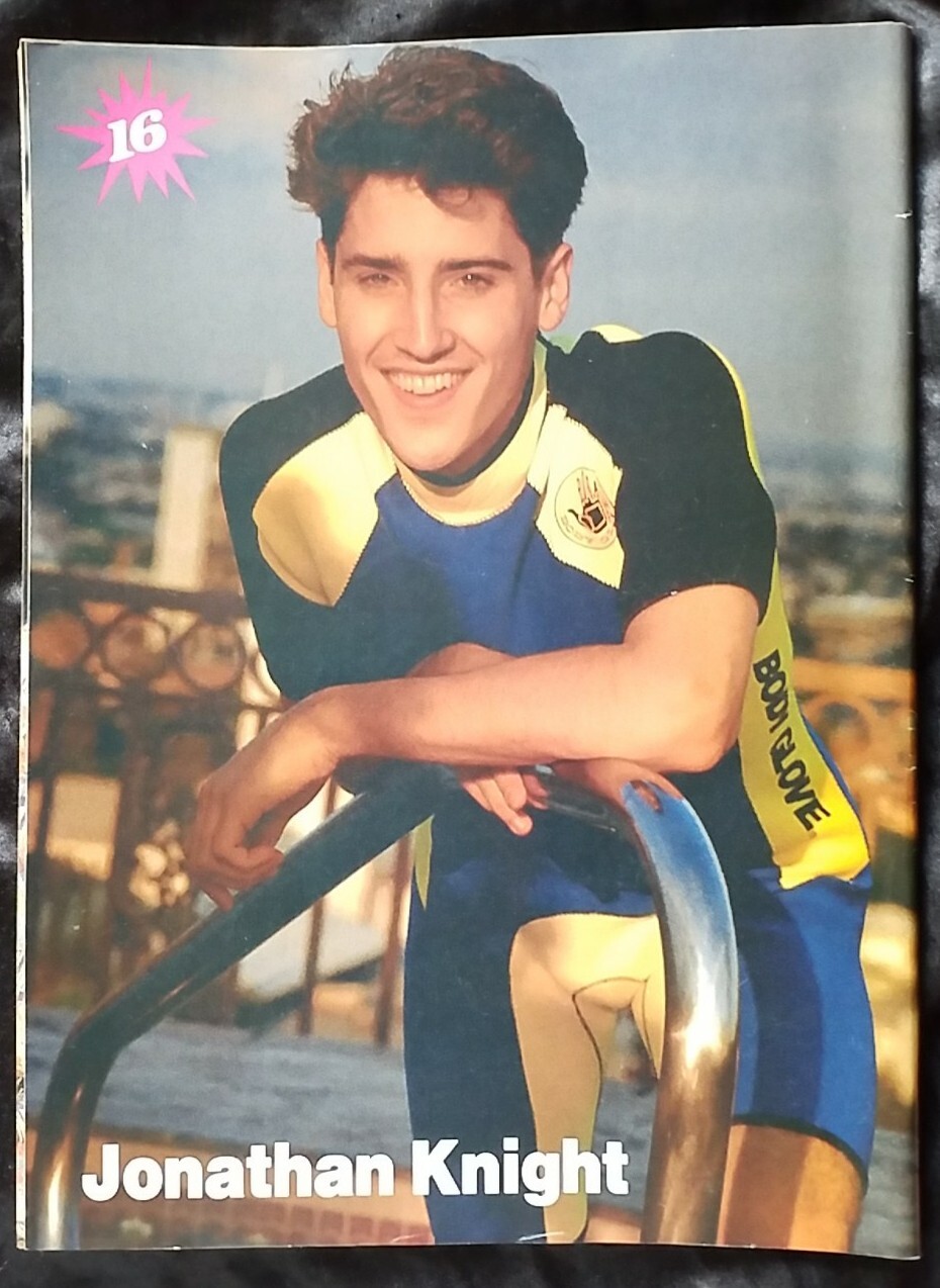 16 Magazine - New Kids On The Block X-Mas! NKOTB Cartoon Sneak Peak! | eBay