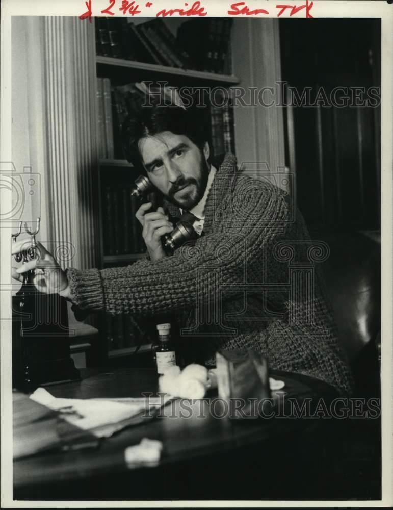 1982 Press Photo Sam Waterston on "Q.E.D." - pip07125 | eBay