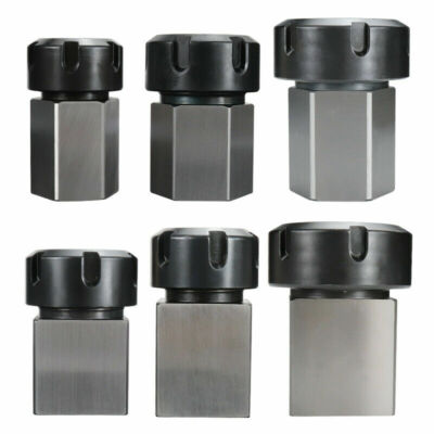 NEW ER Collet Chuck Block Square/Hex Spring Chuck Collet Holder ER25 ...