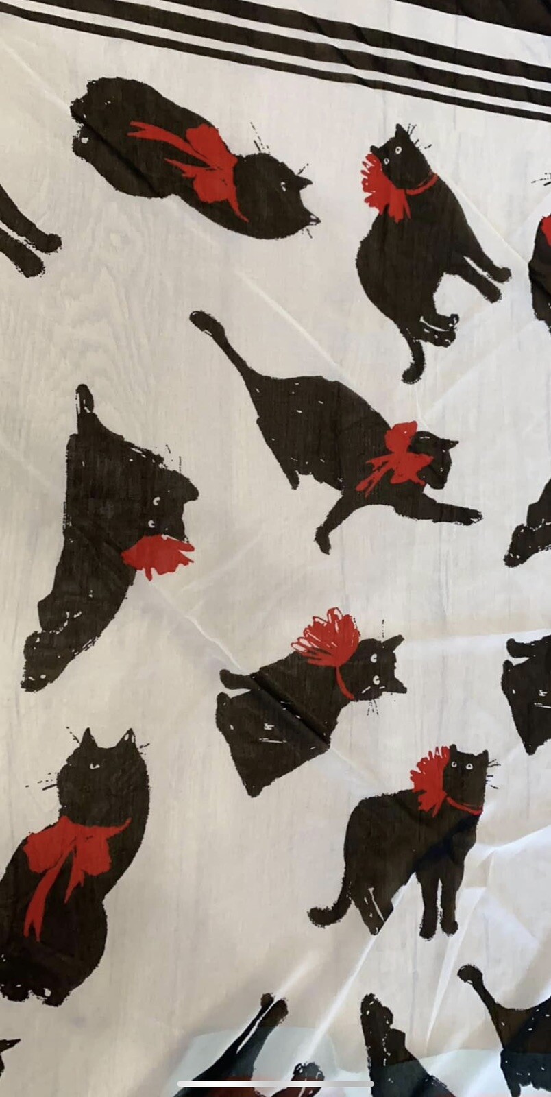 Jason Wu Target Collaboration Cats Scarf New With Tag | eBay