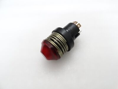 For JCB Digger Plant 4x4 Hazard Waring Light Switch Spring Push Button ...