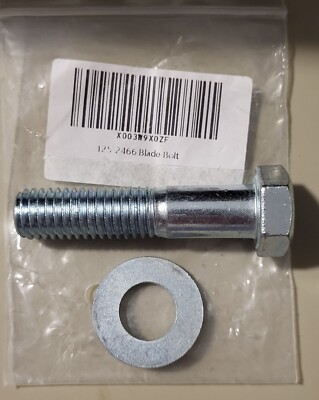 🆕 UPGRADED 125-2466 Blade Bolt for Exmark Toro Fits ECKA30 ...