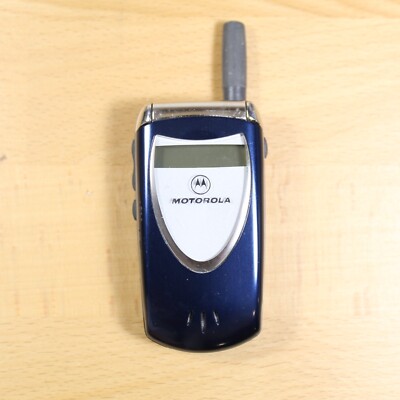 Motorola 60i Alltel Blue Cell Phone PTT Vintage Untested For Parts #178 ...
