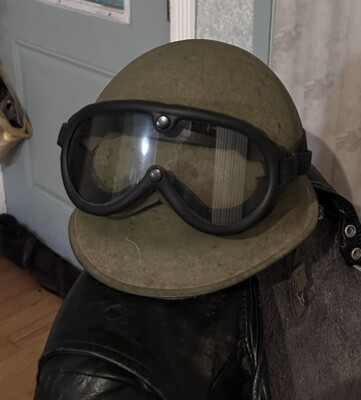 Original Vietnam Era U.S. Ingersoll M1 Helmet w/ Liner , and SWDGs ...