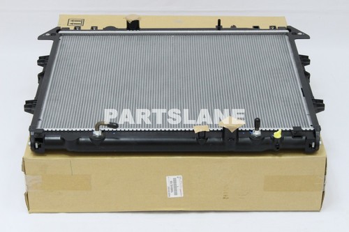 Toyota Fortuner Hilux KUN51 KUN16 OEM Genuine Radiator 16400-0L130 | eBay