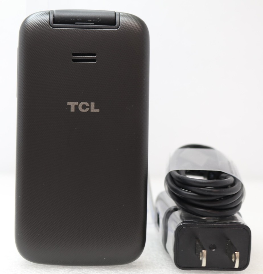 TCL FLIP 8GB 4G LTE FACTORY UNLOCKED 2.8” FLIP PHONE 4058E - VERY GOOD ...