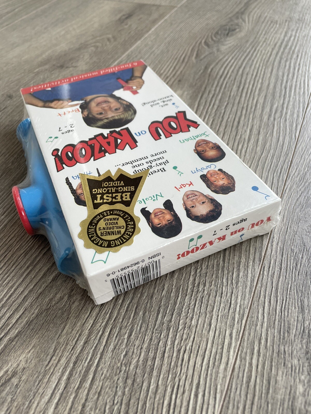 MEGA RARE 1989 Special Friends You on Kazoo MEME VHS original Sealed ...