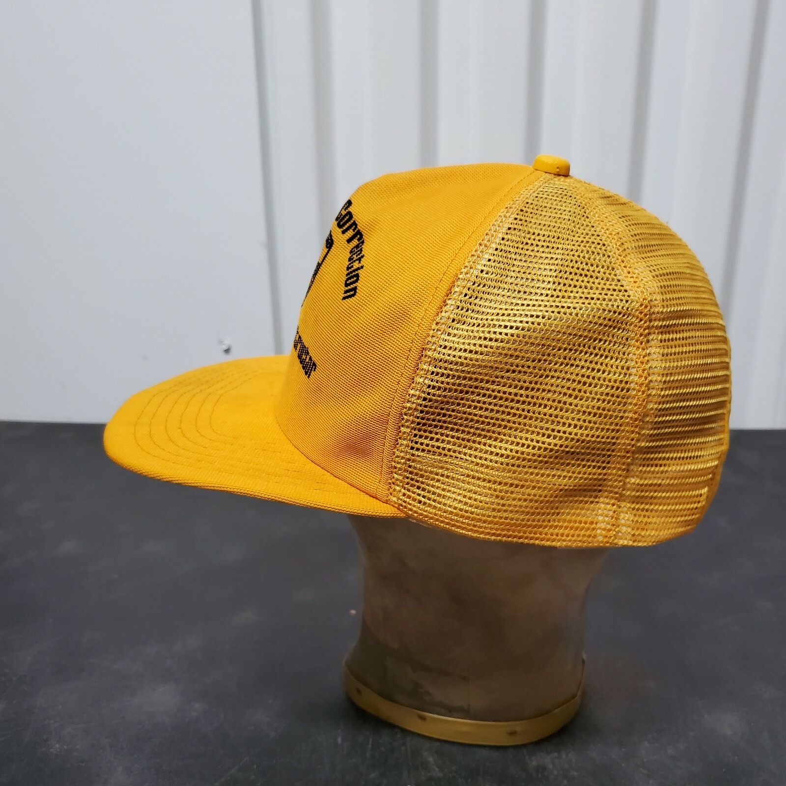VTG 80's Division Of Correction Firearms Instructor Mesh Trucker Hat ...