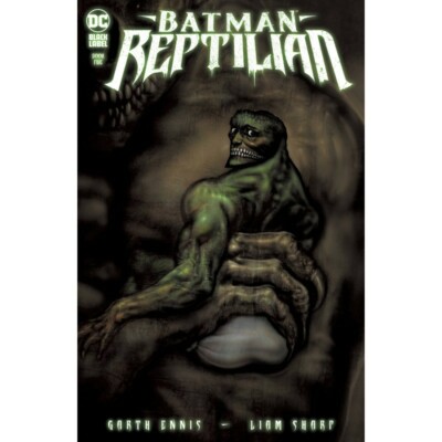 BATMAN REPTILIAN -5 (OF 6) CVR A LIAM SHARP--DC COMICS-- | eBay