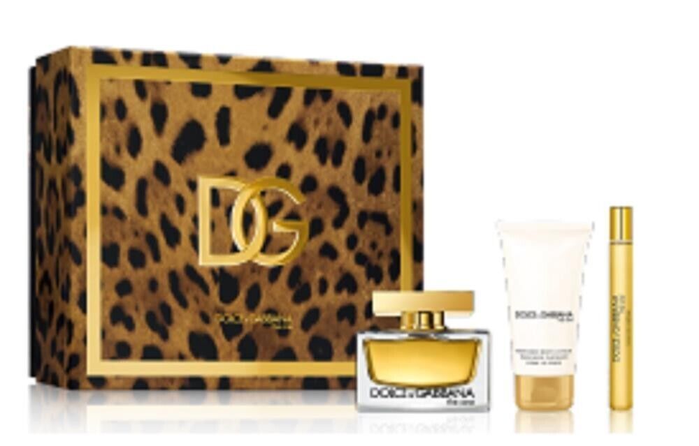 D&G Dolce & Gabbana The One For Women Her Eau De Parfum 75ml Gift Set ...