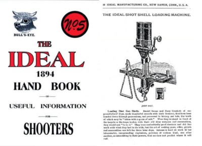Ideal c1894 Mfg. Co. Handbook of Useful Information No. 5 | eBay