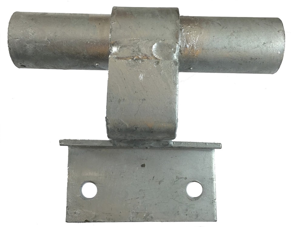 6" CHAIN LINK WALL MOUNTED ROLLING GATE HARDWARE KIT: Heavy Duty ...