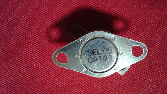 Selco CA100 Thermal Switch for AC or DC Circuits - 1 Amp Switching for ...