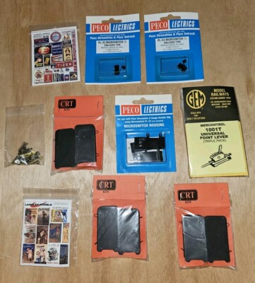 model railway accessories New Old Stock job lot | eBay UK