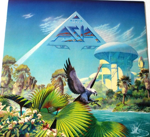 Asia - Alpha Vinyl LP - 1983 Geffen Records | eBay