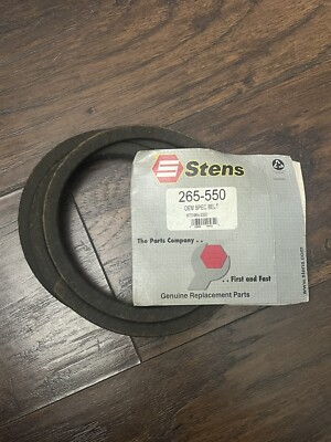 Stens 265-550 Stens OEM Replacement Belt | eBay