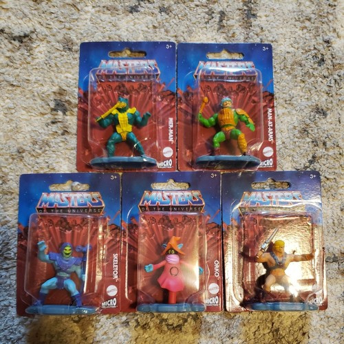 2020 Masters of the Universe MOTU Micro Collection Complete Lot Set of ...