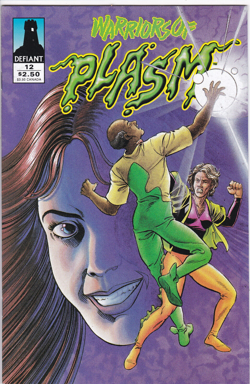 Warriors of Plasm #12, (1993-1995) Defiant Comics | eBay