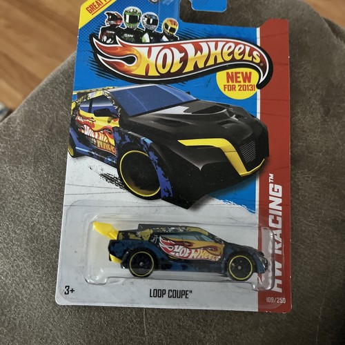 Hot Wheels 2013 Loop Coupe HW RACING 109/250 27084760675 | eBay