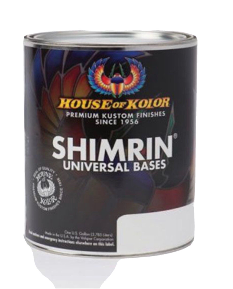 House of Kolor BC02 Orion Silver - Shimrin2 Glamour Metallic Basecoat ...