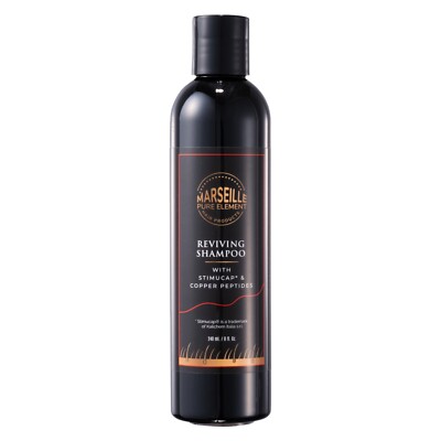 MARSEILLE PURE ELEMENT HAIR PRODUCTS, HAIR REGROWHT SHAMPOO, NATURAL ...