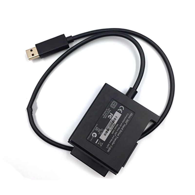 Hard Drive Data Cable USB 2.0 to SATA 2.5" SSD HDD for Microsoft Xbox ...